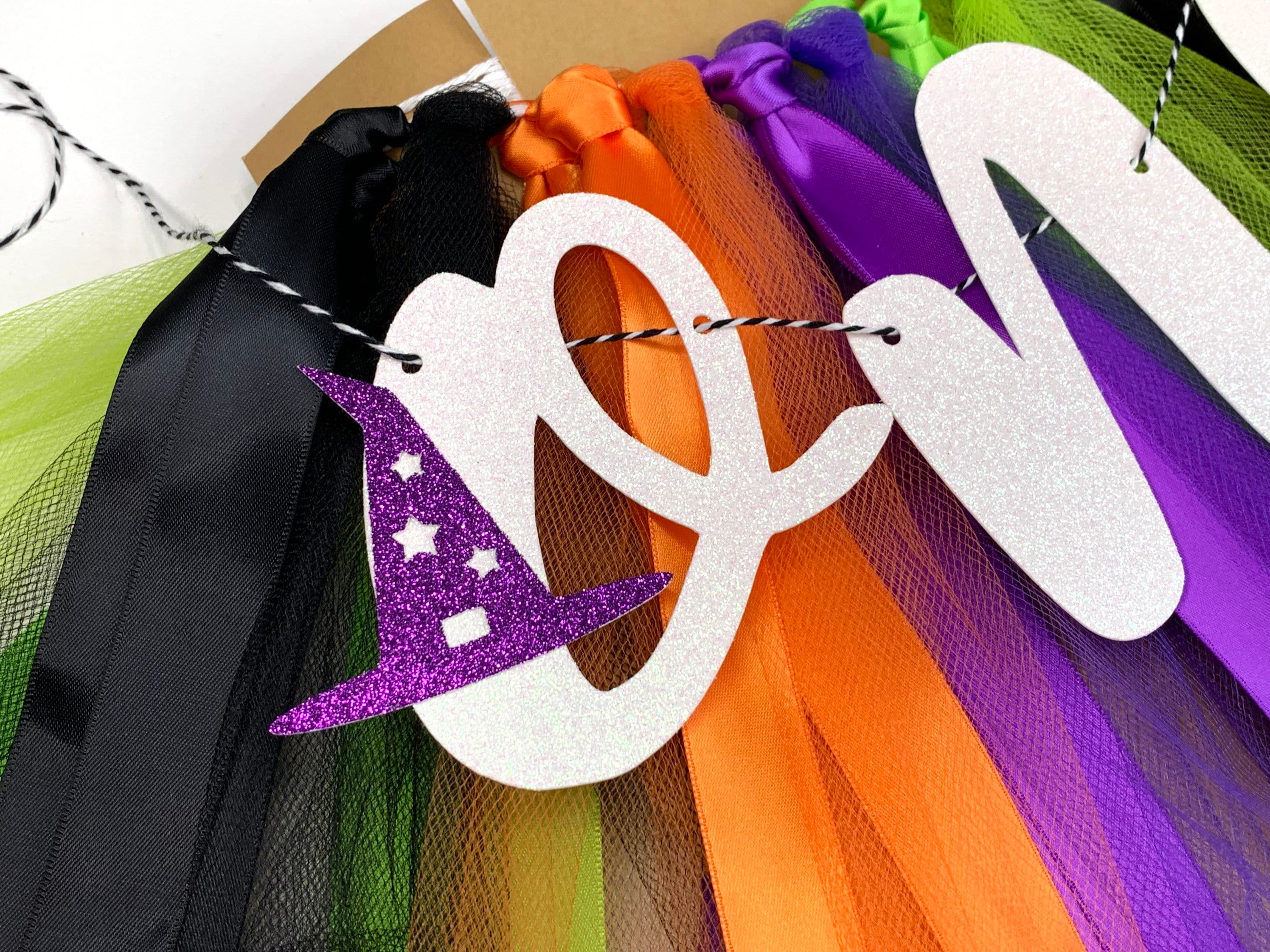 Halloween Hocus Pocus Boo Day One High Chair Tutu Skirt - Etsy