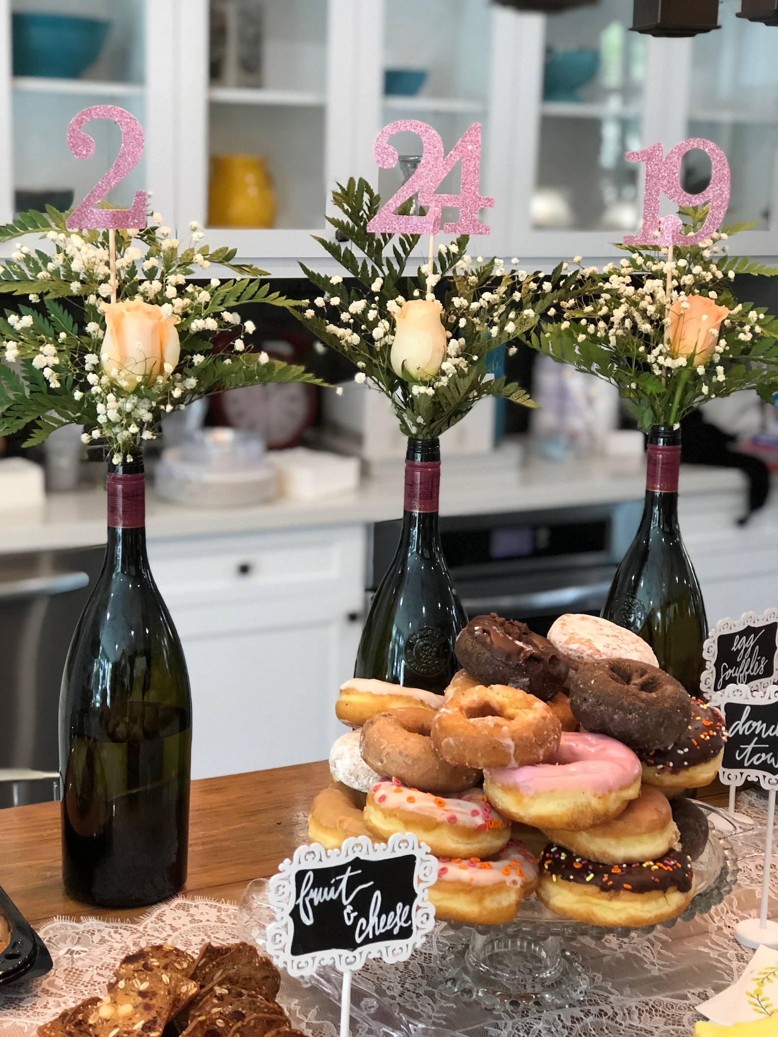 Wedding Date Decorations. Bridal Shower Decorations. Wedding - Etsy