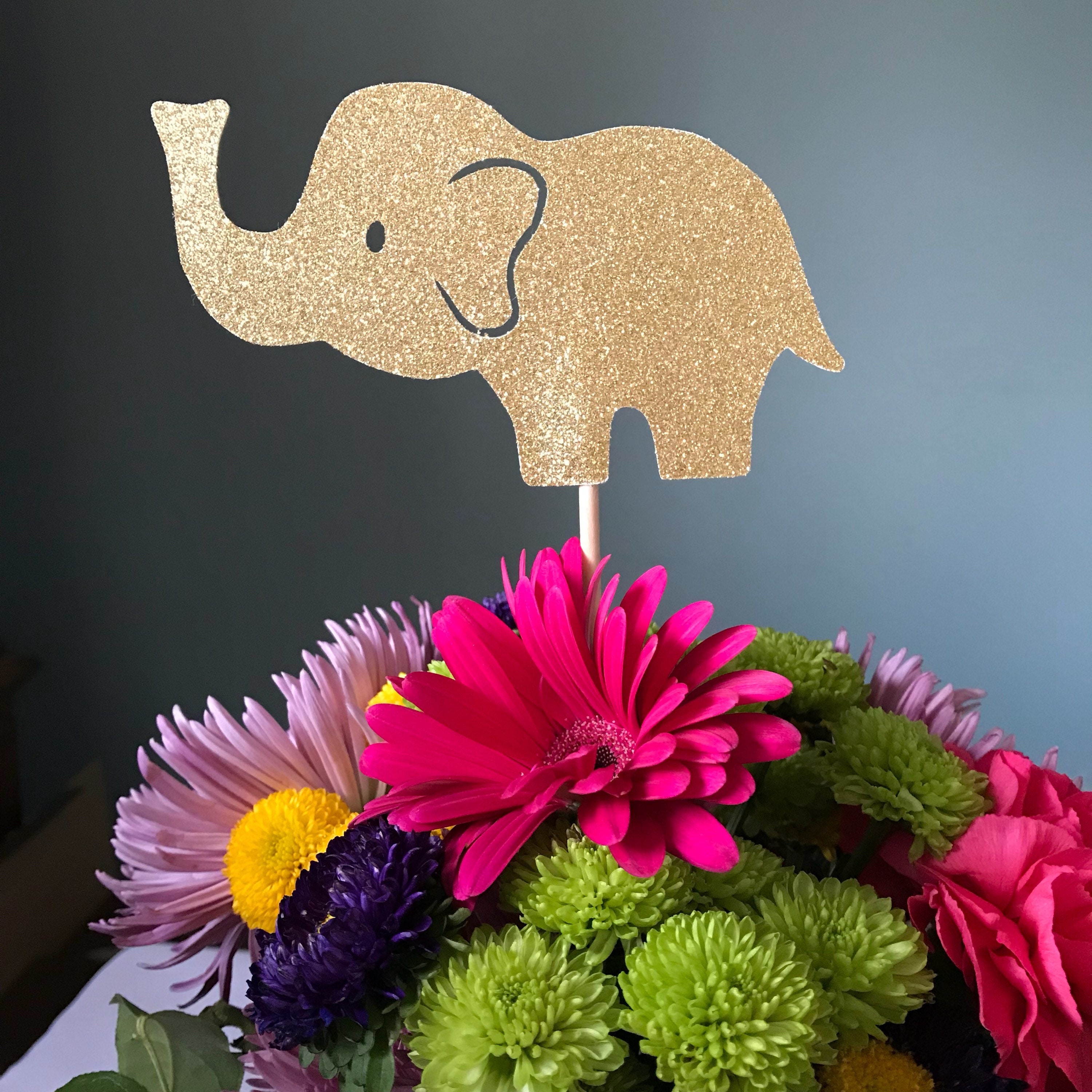 Elephant Centerpieces