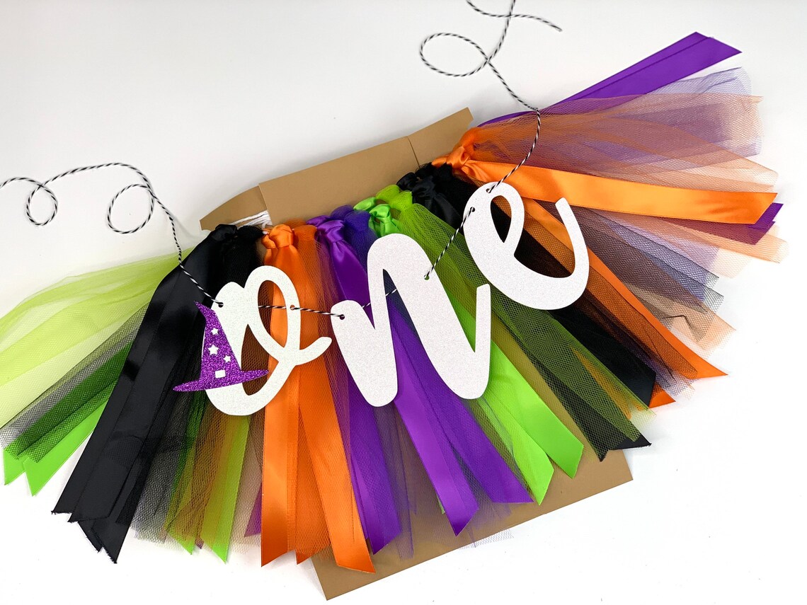 Halloween Hocus Pocus Boo Day One High Chair Tutu Skirt - Etsy