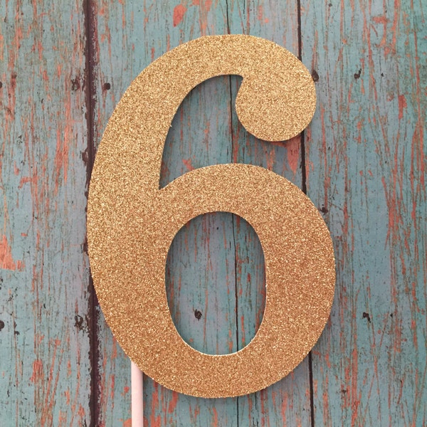 6th Birthday Cake - Etsy