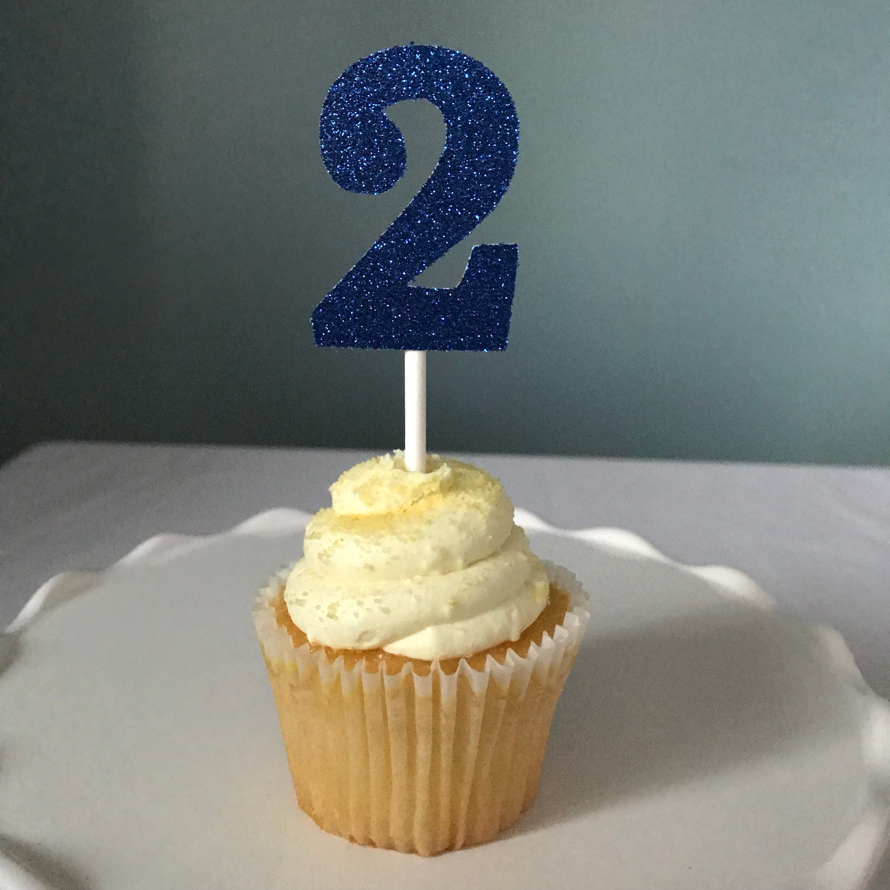 Number Two Cupcake Cake