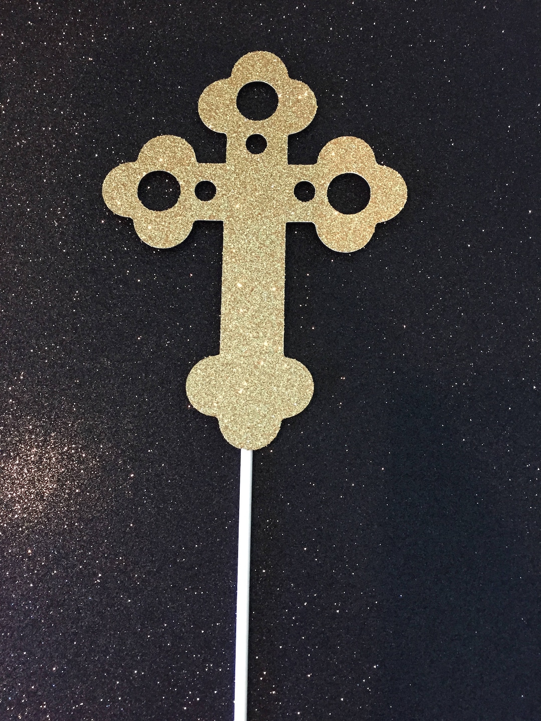 Cross Cake Topper, Baptism Cake Topper, First Communion Cake Topper ...