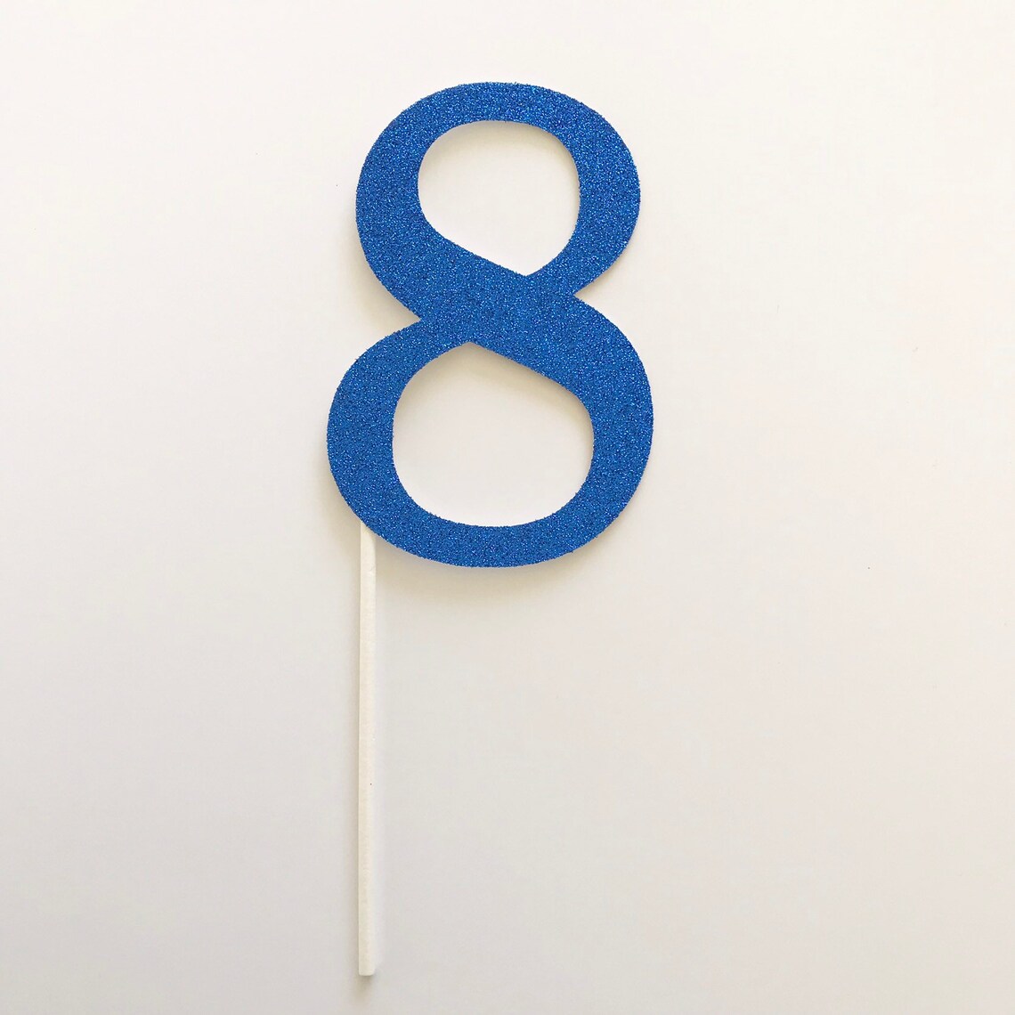 8th Birthday Cake Topper 8 Cake Topper Number 8 Birthday | Etsy