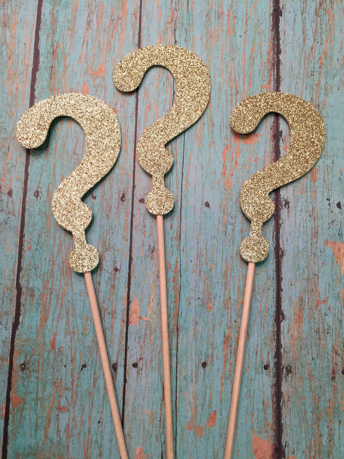 Question Mark Baby Shower