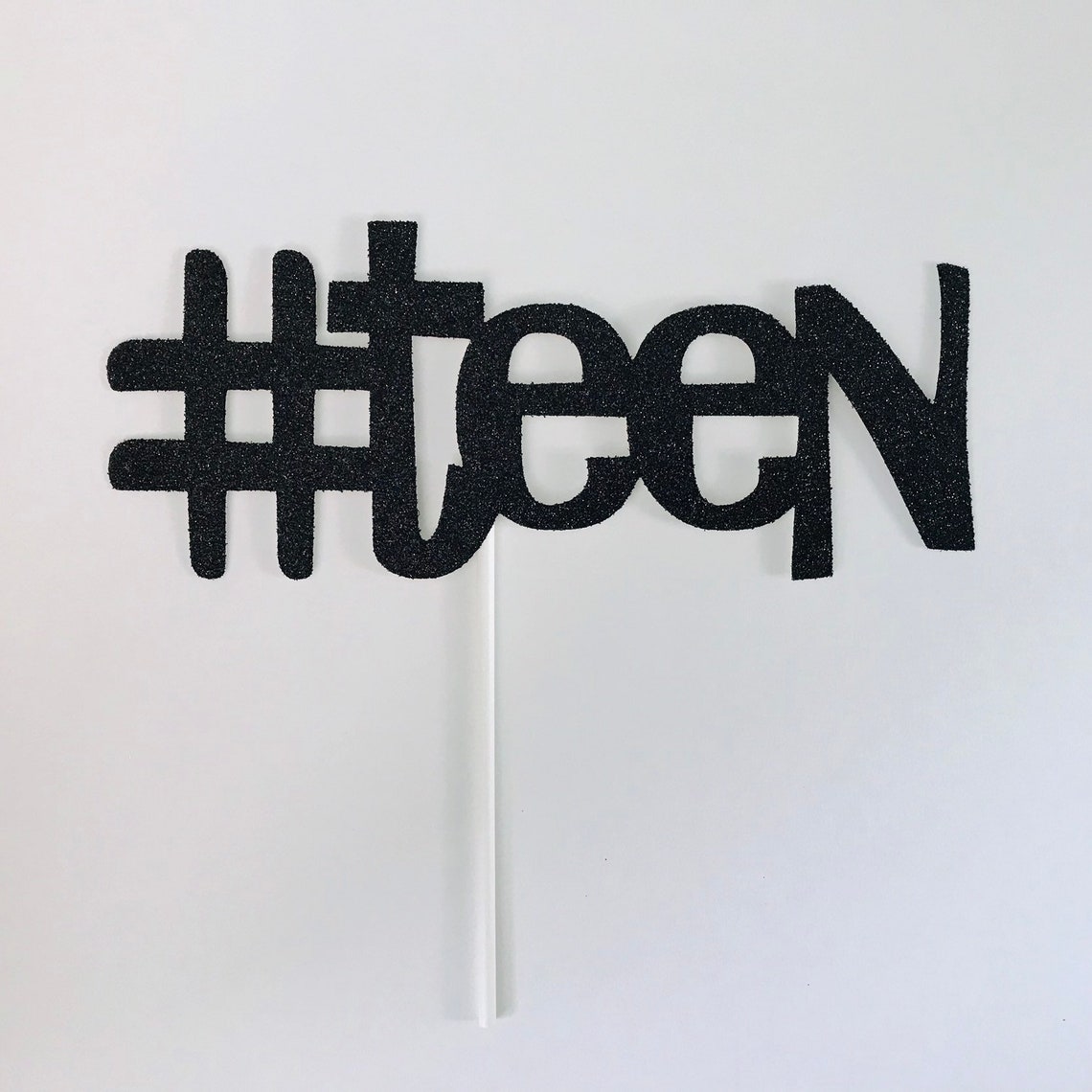 Official Teen Cake Topper 13th Birthday Cake Topper Thirteen - Etsy