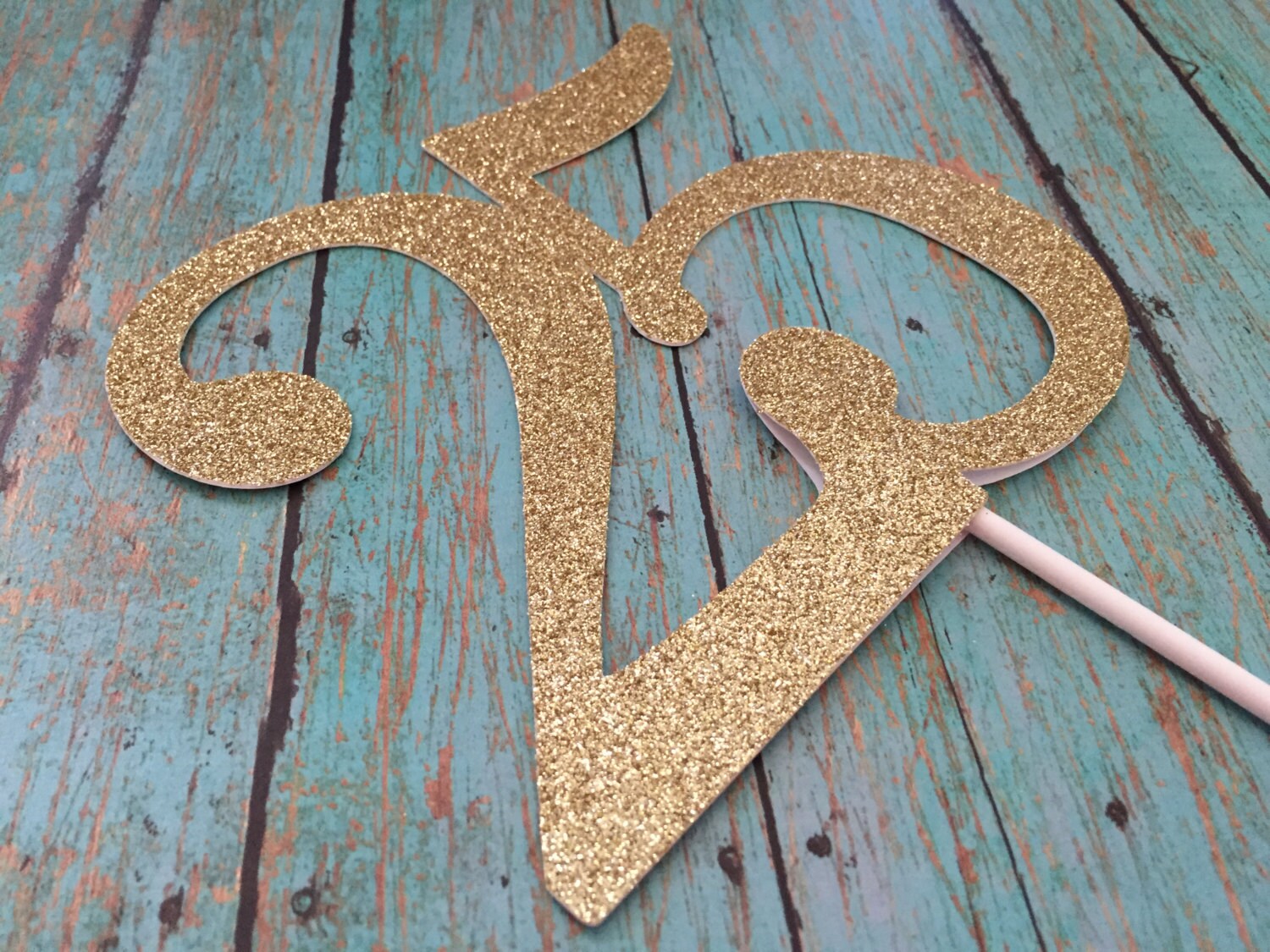 25th Birthday Cake Topper, 25th Cake Topper, 25 Birthday Cake Topper ...