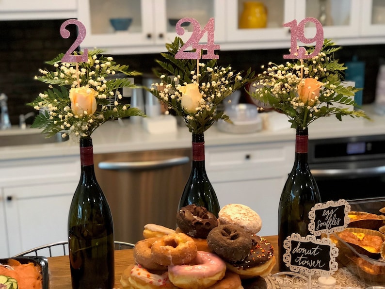 Wedding Date Decorations. Bridal Shower Decorations. Wedding - Etsy