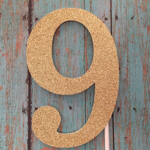 9th Birthday Cake Topper. Nineth Birthday. 9 Cake Topper. 9 Birthday ...
