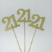 21st Birthday Decorations 21 Centerpiece Picks 21st Birthday - Etsy