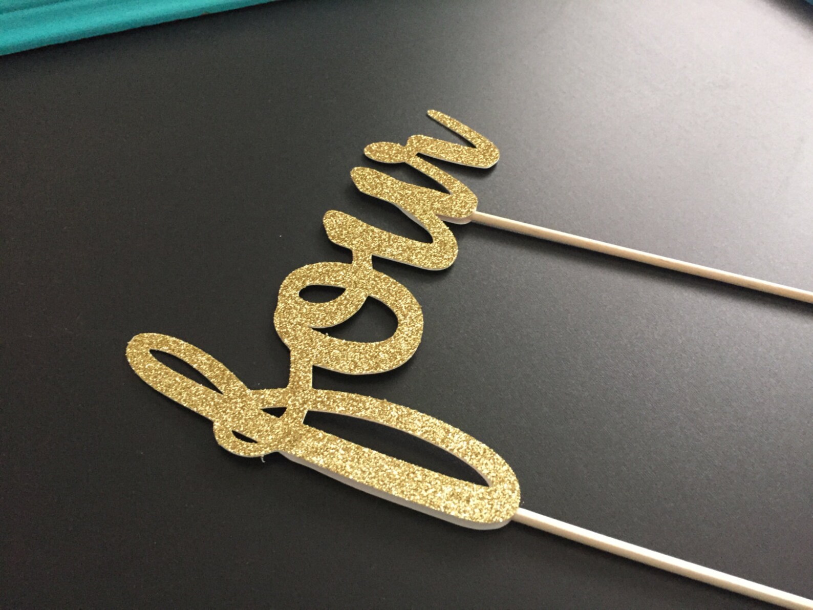 4th Birthday Cake Topper Four Cake Topper 4 Birthday Cake - Etsy