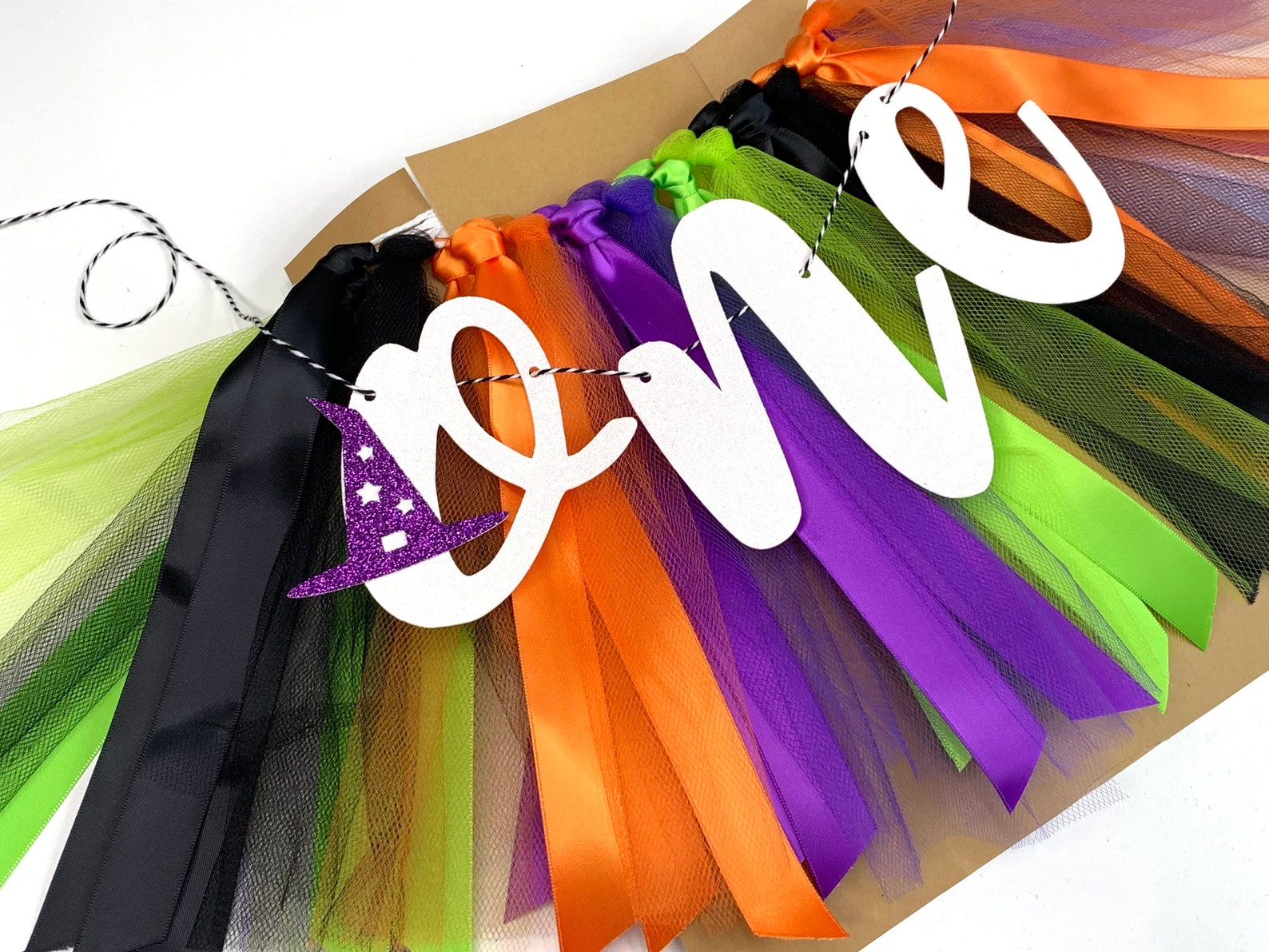 Halloween Hocus Pocus Boo Day One High Chair Tutu Skirt - Etsy