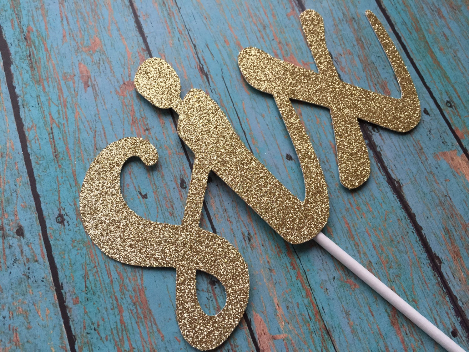 Sixth Birthday Cake Topper 6 Cake Topper 6th Birthday Cake - Etsy