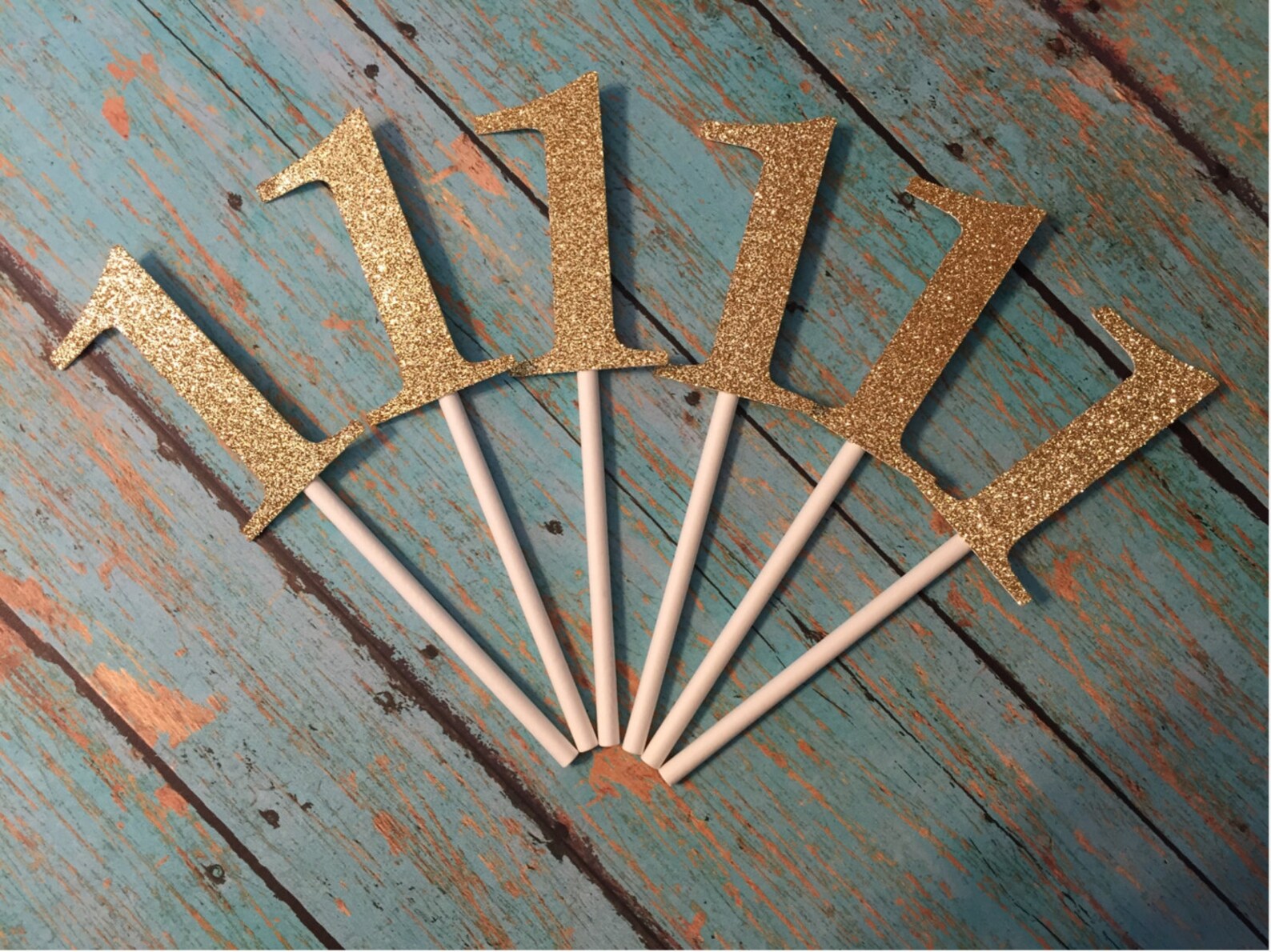 First Birthday Cupcake Toppers 1st Birthday Cupcake Toppers - Etsy