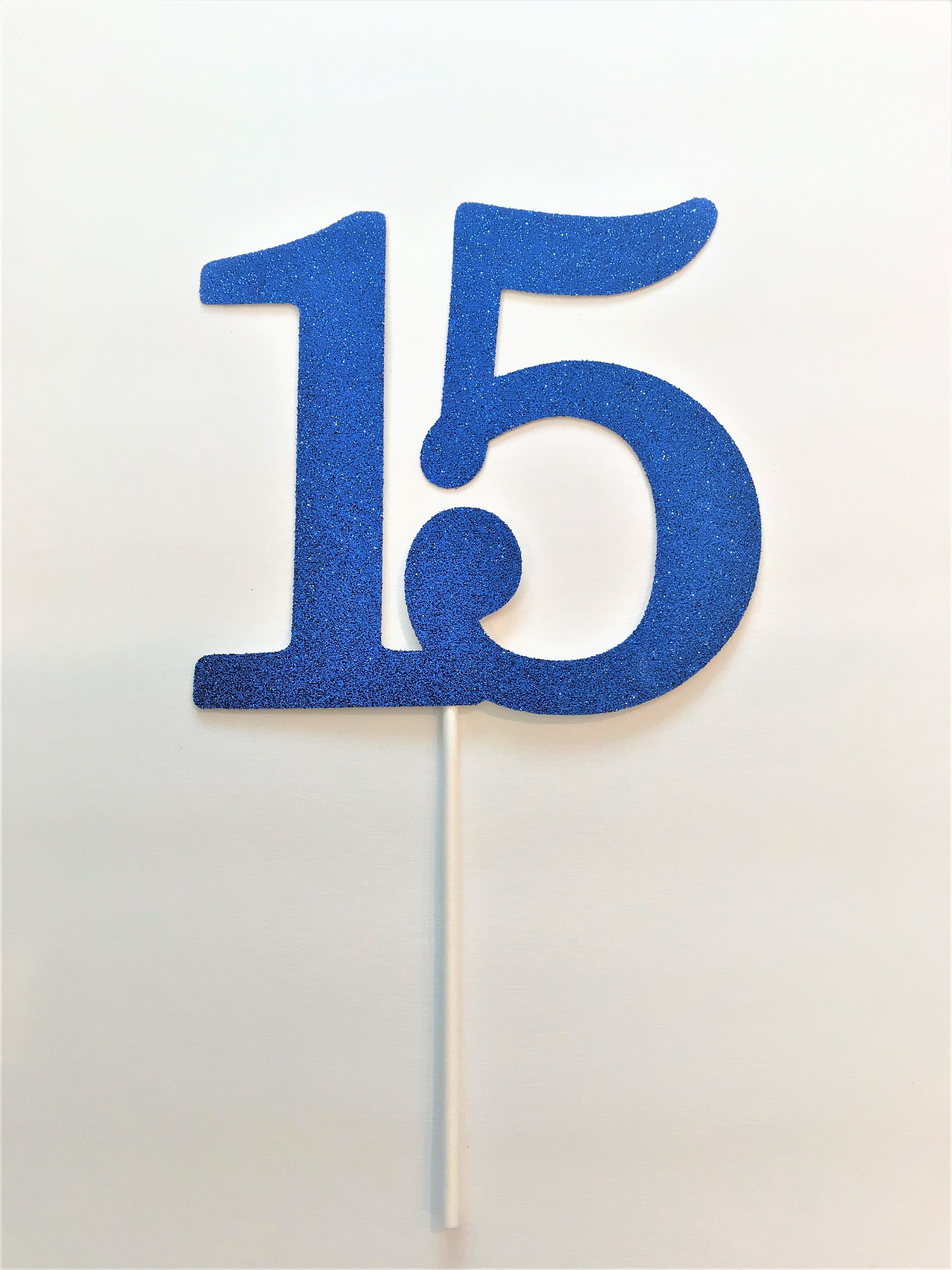 Blue Number 15
