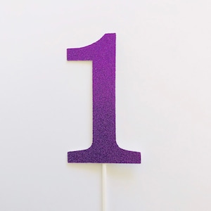 First Birthday Cake Topper. Number 1 Cake Topper. First Birthday Cake ...