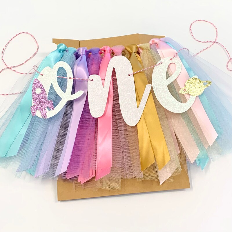 Galaxy Birthday Banner - Etsy