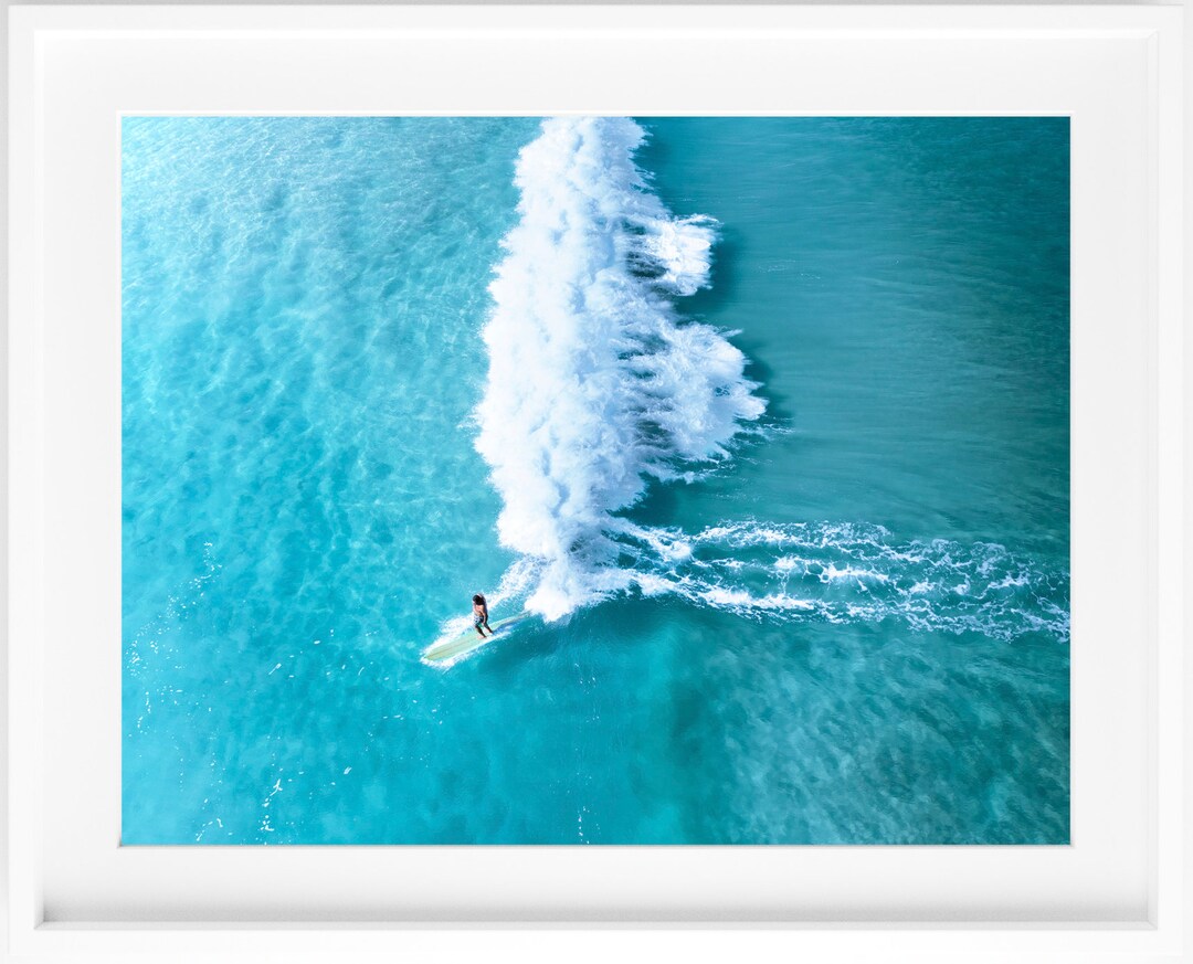 Aerial Surfers Print, Surfer Present Gift, Surfboard Wall Art ... Aerial Surfers Print, Surfer Present Gift, Surfboard Wall Art ...