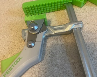 Festool Quick Clamp Upgraded Support Pads for MFT and Guide Rail Clamps ...