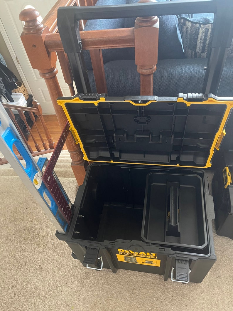 Dewalt Packout 3d Print Large Duel Level Holders & Framing Sq - Etsy Canada
