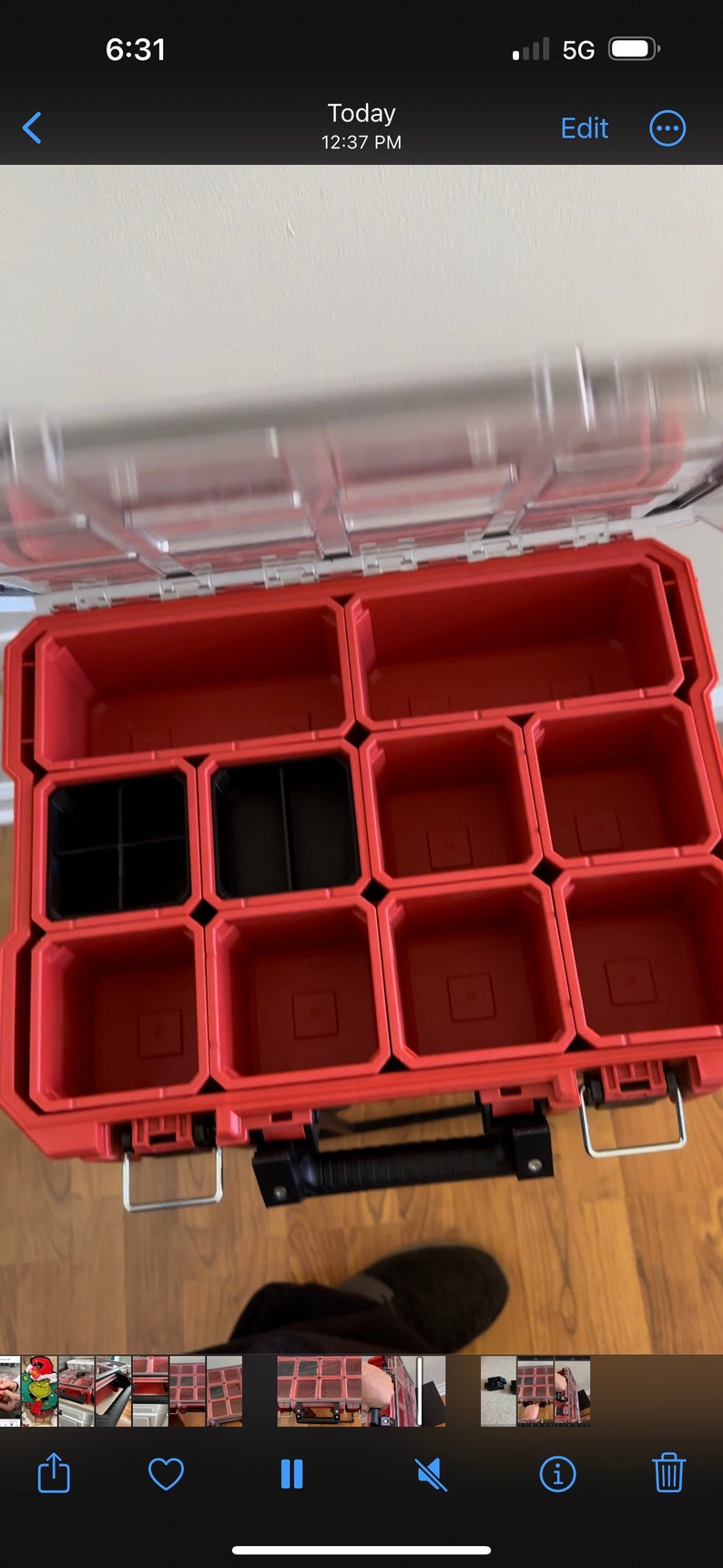 Milwaukee Packout 3d Printed Lid Holder - Etsy