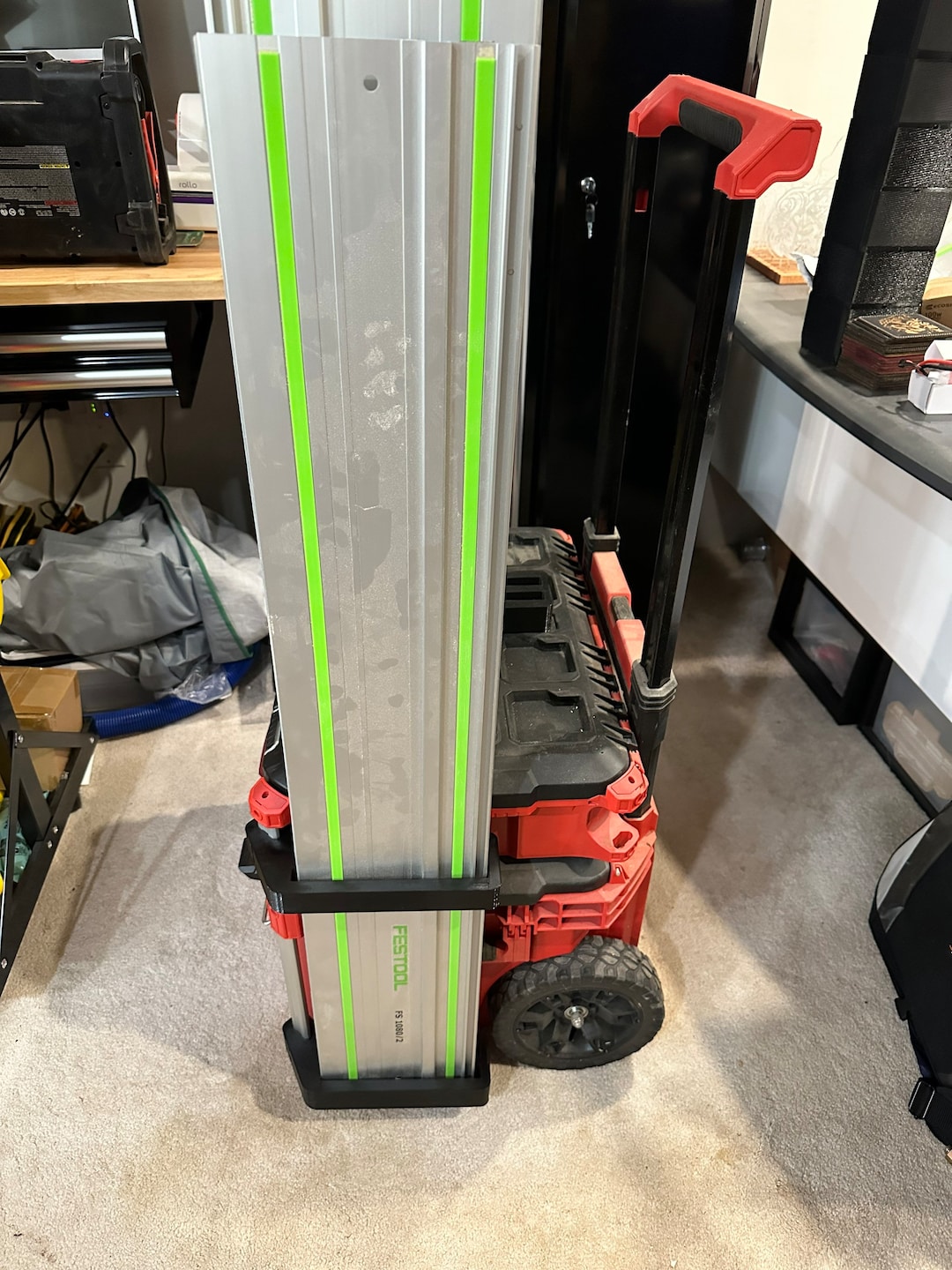 Milwaukee Packout 3d Printed Track Saw Track Holders - Etsy