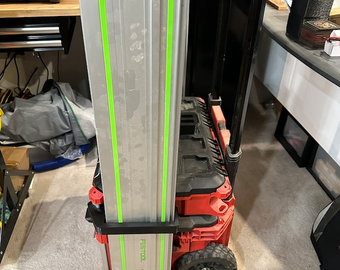 Easy Install Power Strip Mount Milwaukee Packout Side Power Strip Mount ...