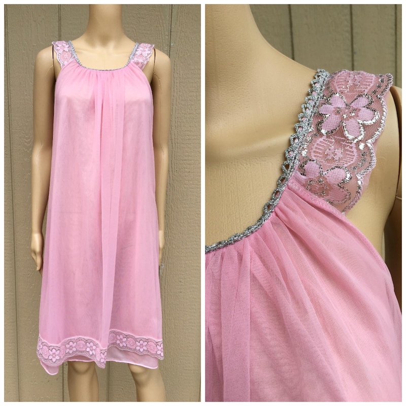 Sheer Nightie - Etsy