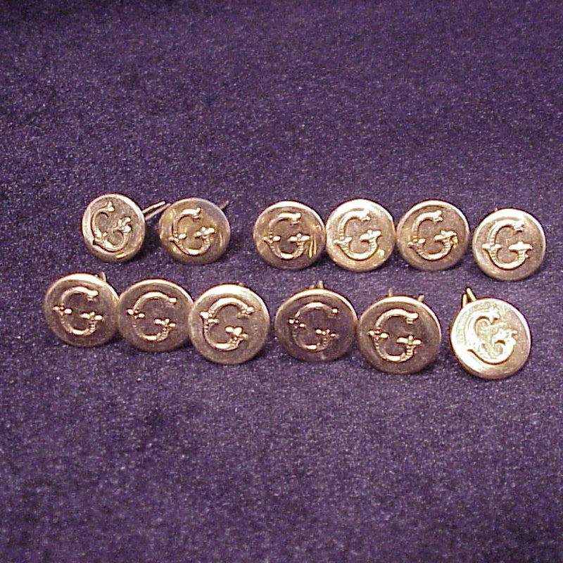 Alphabet Buttons - Etsy