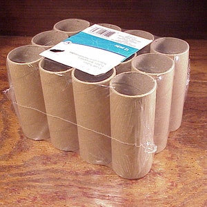 Pack of 12 Craft Thick Cardboard Tubes, New and Sealed, Creatology, 4 3 ...