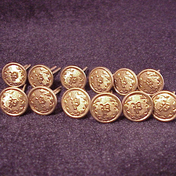 Police Buttons - Etsy