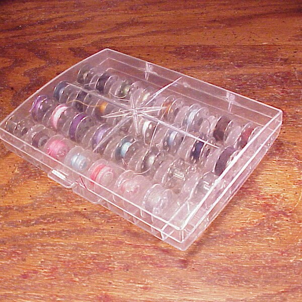 Bobbin Storage Box - Etsy