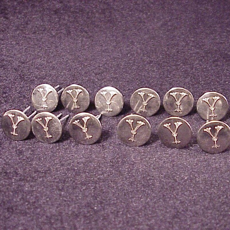 Alphabet Buttons - Etsy