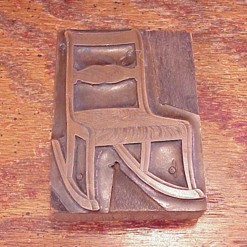 Wooden Printing Block - Etsy
