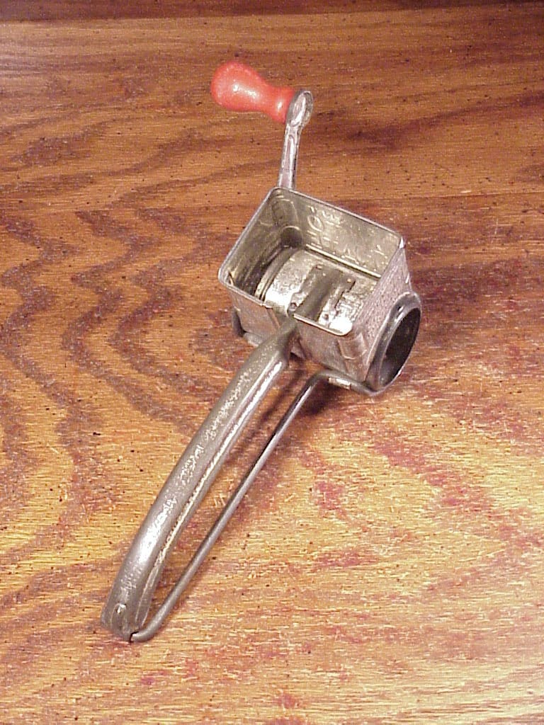 Vintage Rustic Tarnished Popeil Giant Auto Grate Grater With | Etsy