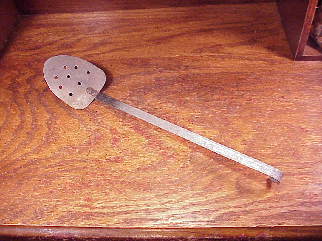 Vintage Metal Cookie Spatula, Looks Handmade, Old Kitchen Utensil, Tool ...