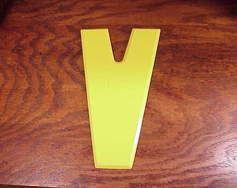 Metal Letter V - Etsy