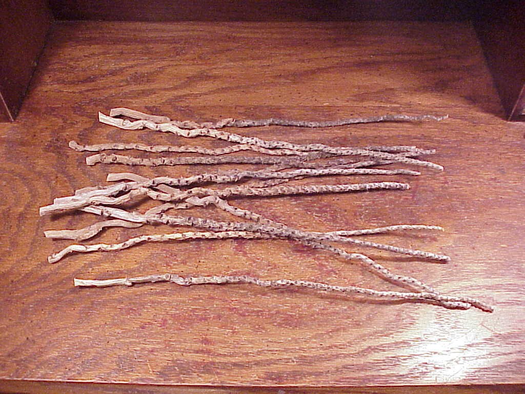 Lot of 12 Knotty Twisted Large Wood Twigs 13 1/4 inches long | Etsy