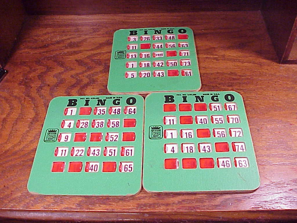 Green Bingo Card