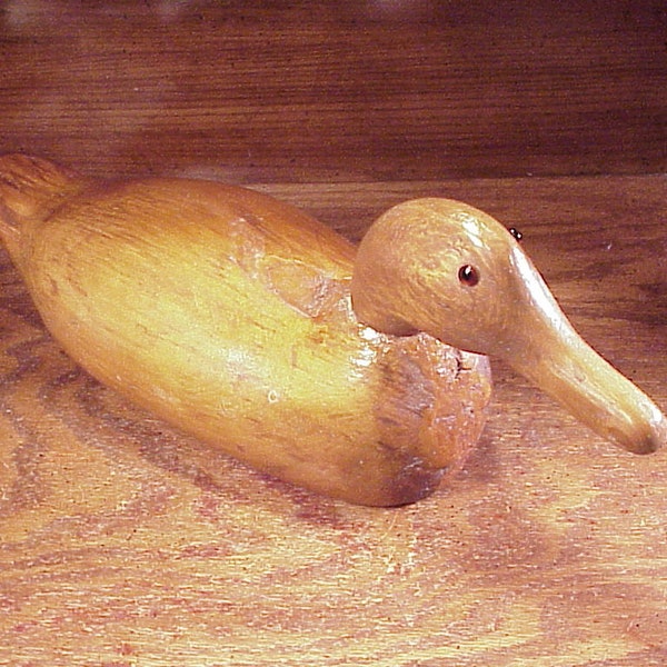 Wooden Duck Decoy - Etsy