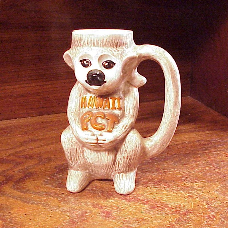 Ceramic Monkey - Etsy