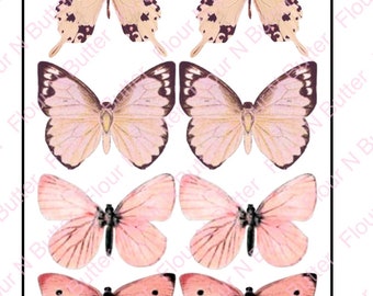 Peach Butterfly | Etsy