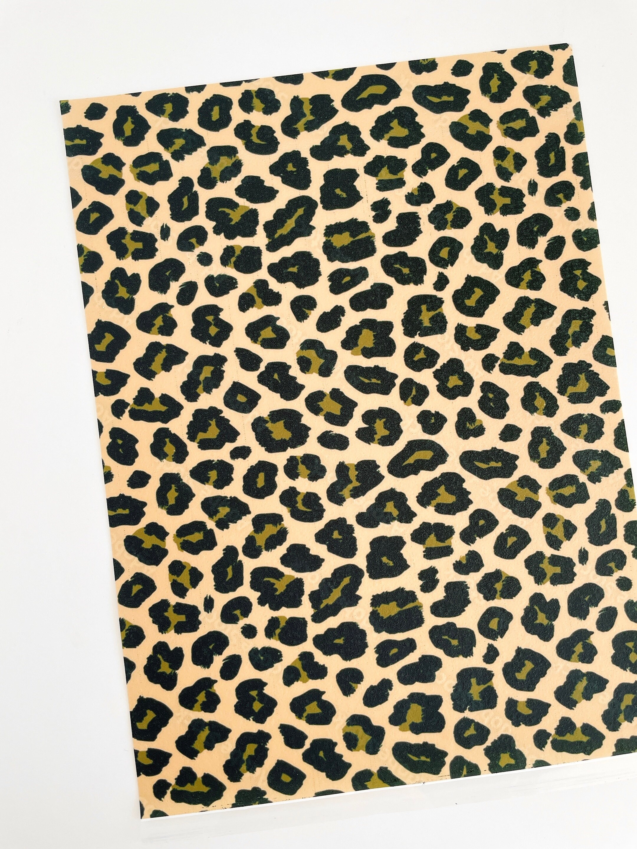 Edible Icing Cake Wrap Leopard Print - Etsy