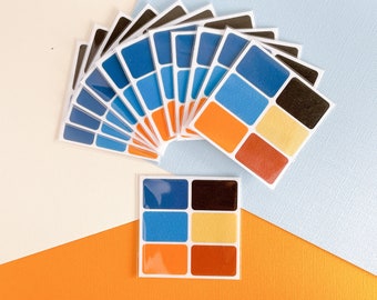 Bluey Color Palette - Etsy