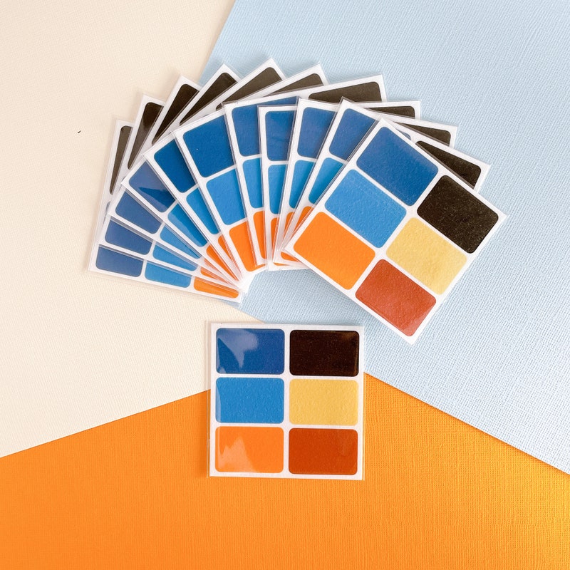 Bluey Color Palette - Etsy