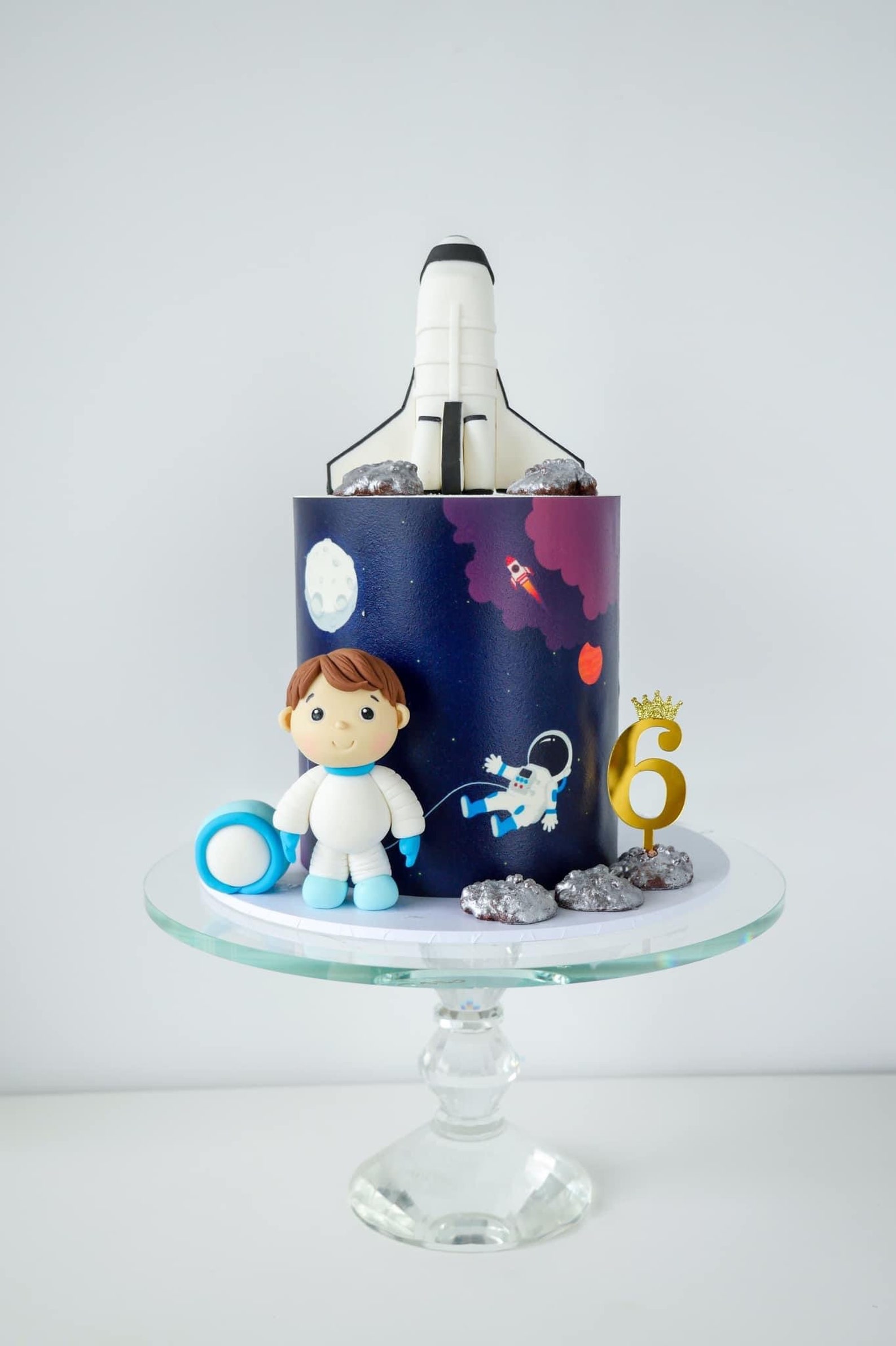 A4 Edible Icing Cake Wrap - Outer Space and Galaxy - Etsy Australia