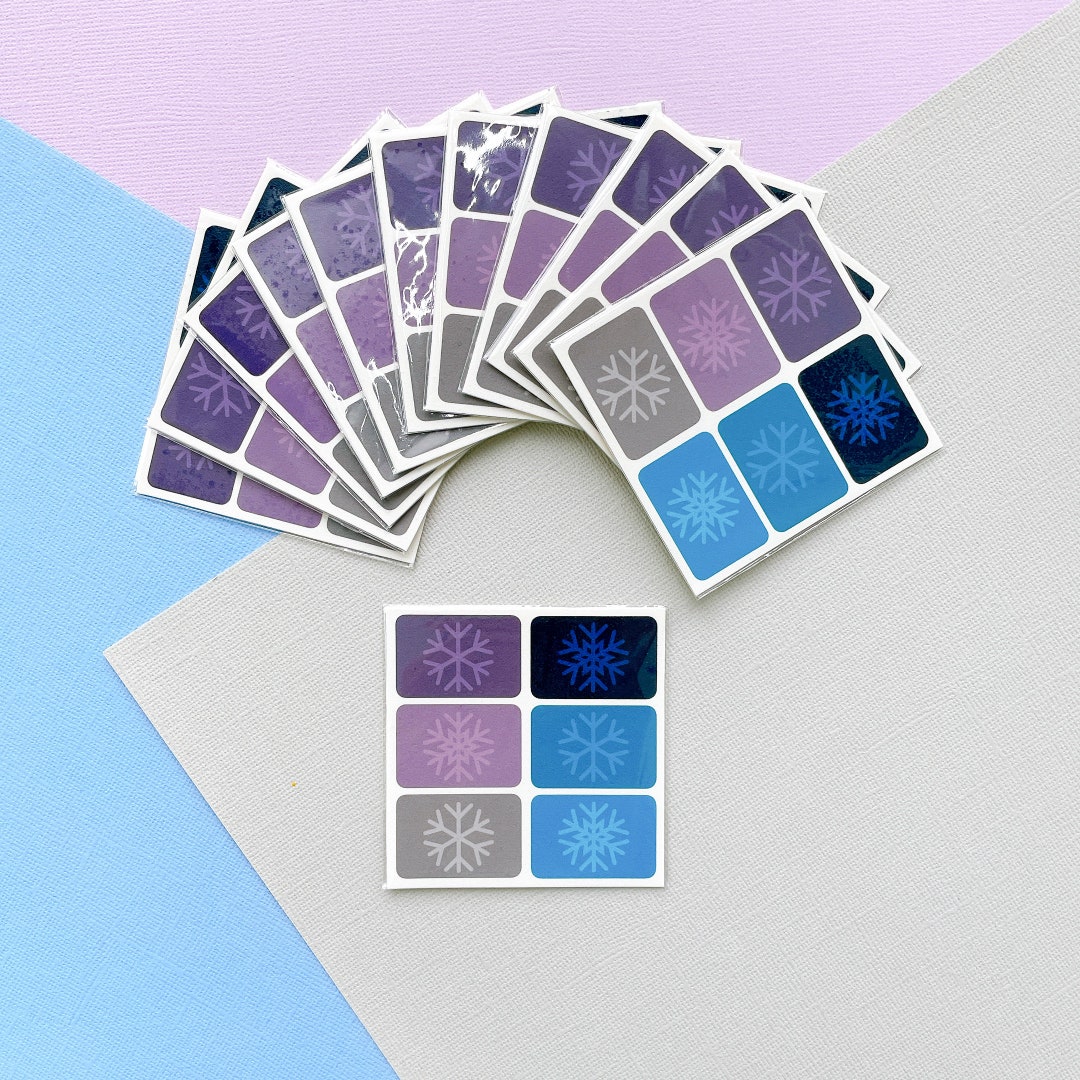 Pack of 12 Frozen Themed PYO Palette - Paint You Own PYO Cookie Icing ...