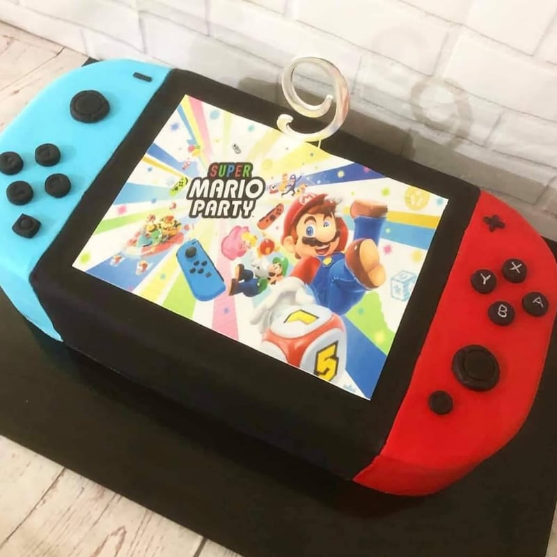Nintendo Switch Cake - Etsy Canada