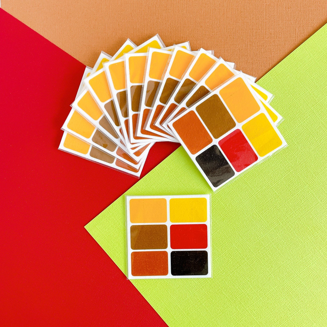 Pack of 12 - PYO Cookie Icing Palette Christmas Color Paint You Own ...