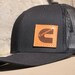 Cummins Leather Patch Hat - Etsy